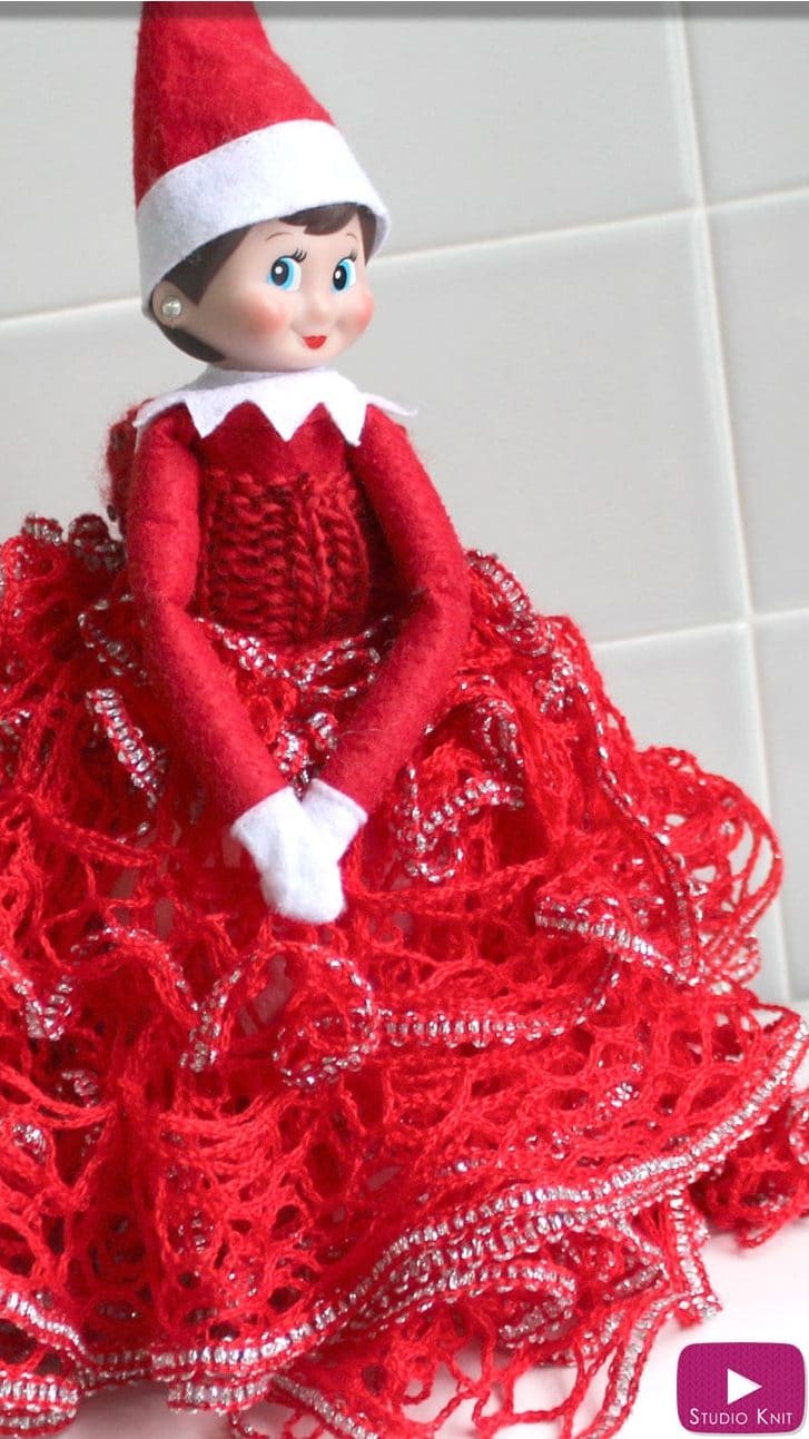 Elf on the Shelf Pattern Book by Studio Knit | Studio Knit