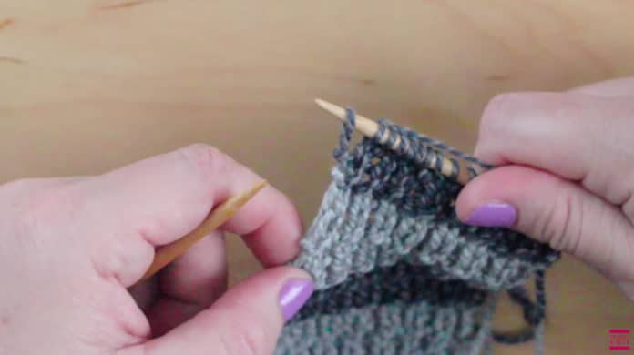 How to Slip Stitch Knitting Edge - Studio Knit