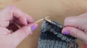 How to Slip Stitch Knitting Edge - Studio Knit