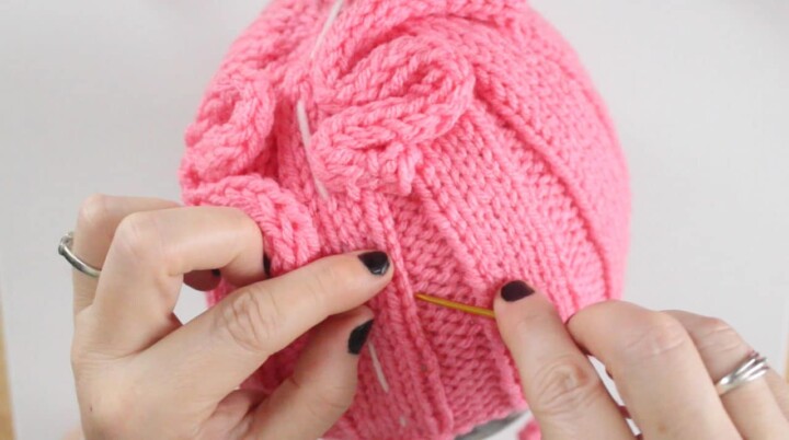 How to Knit a Brain Hat - Studio Knit