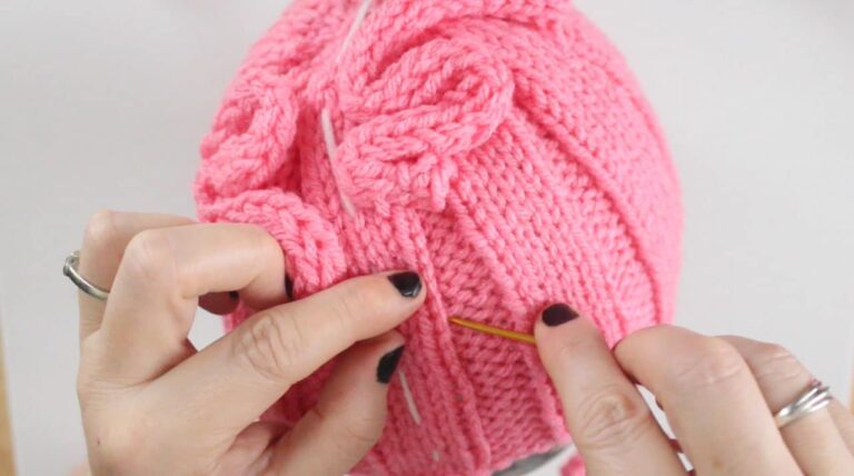 How to Knit a Brain Hat - Studio Knit