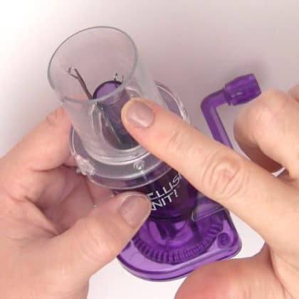 Make I-Cords with Embellish Knit Tool - Studio Knit