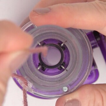 Make I-Cords with Embellish Knit Tool - Studio Knit