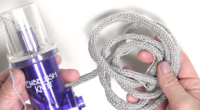 Make I-Cords with the Embellish Knit Tool (Knitting Technique) - Studio ...