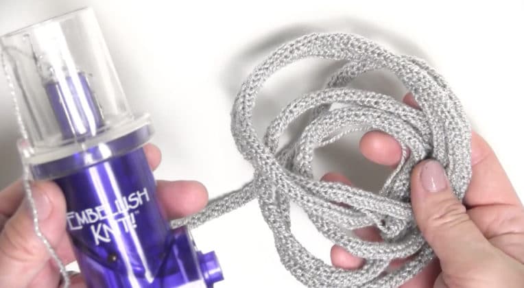 Make I-Cords with the Embellish Knit Tool (Knitting Technique) - Studio ...