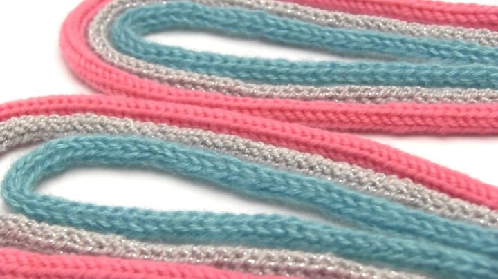 Make I-Cords with Embellish Knit Tool - Studio Knit