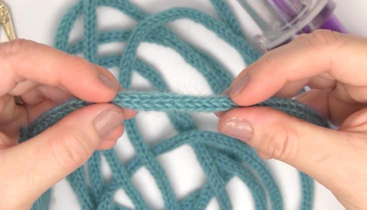 Make I-Cords with Embellish Knit Tool - Studio Knit