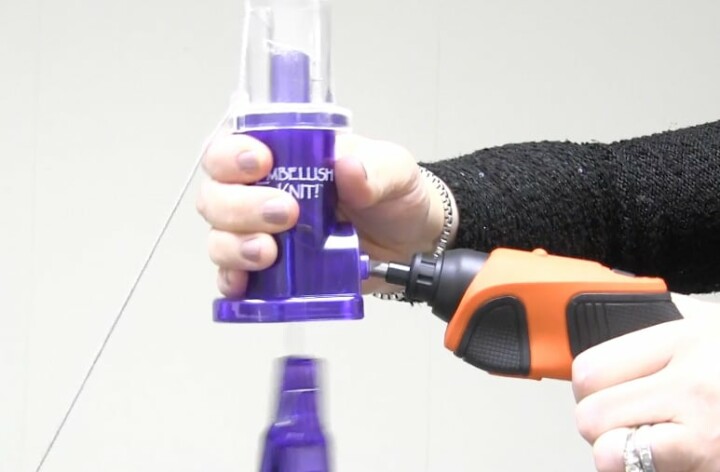 Make I-Cords with the Embellish Knit Tool (Knitting Technique) - Studio ...