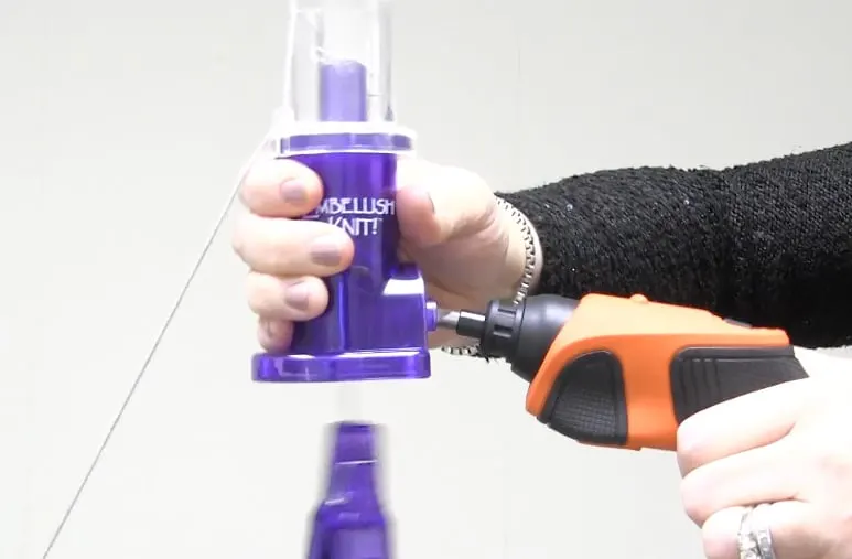 Make I-Cords with Embellish Knit Tool - Studio Knit