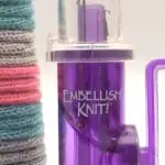 Make I-Cords with Embellish Knit Tool - Studio Knit