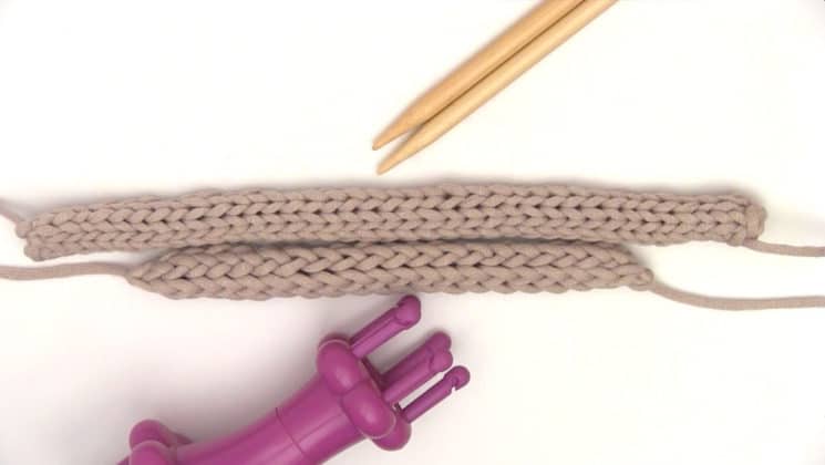 Spool Knitting I-Cords on a Loom - Studio Knit