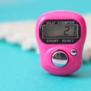 Knitting with a Digital Row Counter - Studio Knit