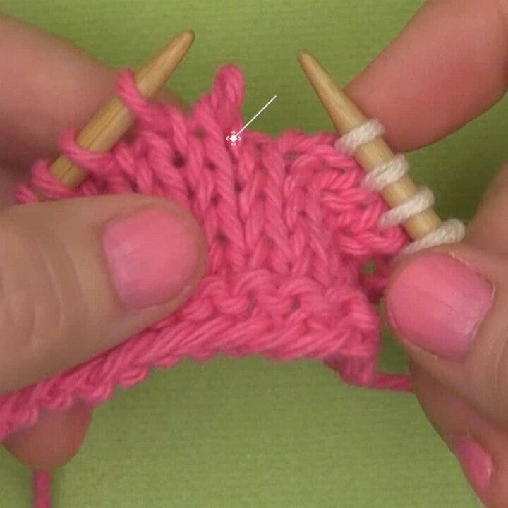 How to Knit Below Technique - Studio Knit