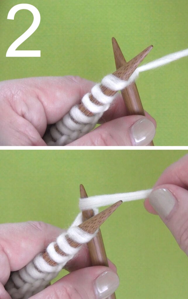 How to Knit Stitch (Knitting Technique) - Studio Knit