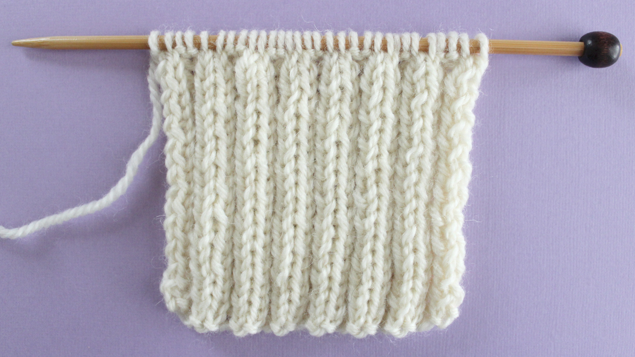 Knit Stitch Patterns for Absolute Beginning Knitters | Studio Knit