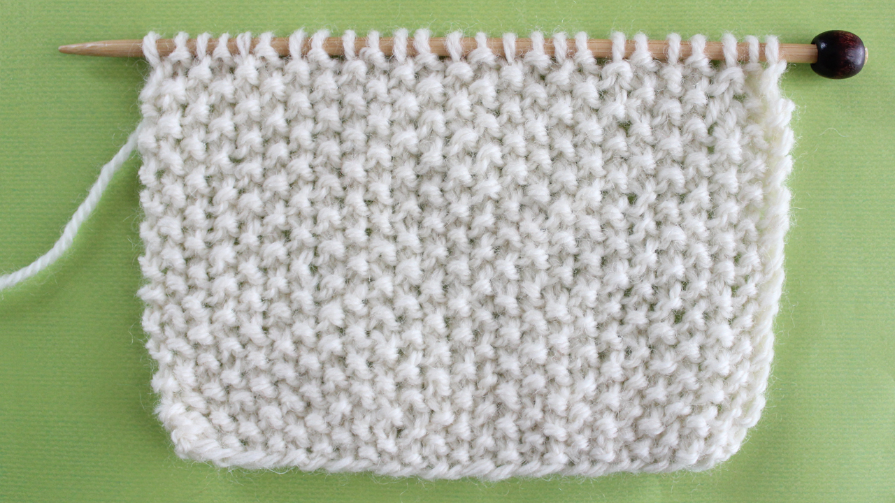 Knit Stitch Patterns for Absolute Beginning Knitters | Studio Knit