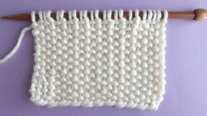 Linen Stitch Knitting Pattern - Studio Knit