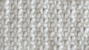Linen Stitch Knitting Pattern - Studio Knit