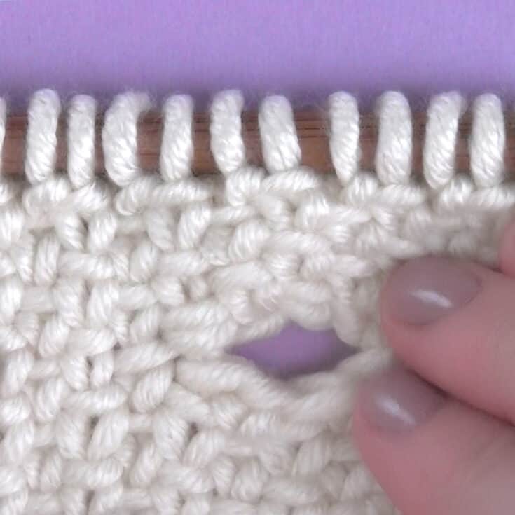 How to Knit Buttonholes - Studio Knit