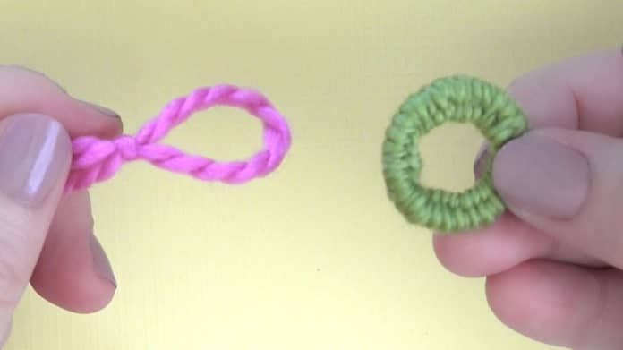 How to Craft Yarn Dorset Buttons - Studio Knit