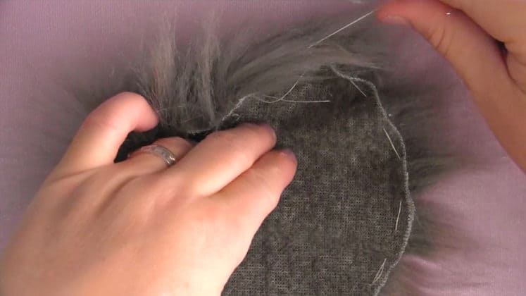 Make Faux Fur Pom Poms for Hats - Studio Knit