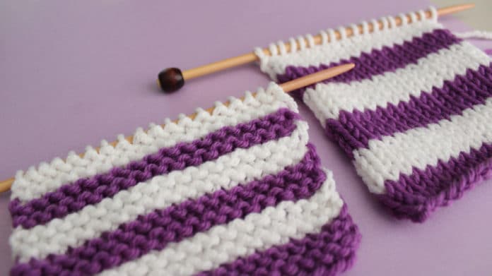 5 Best Tips for Knitting Stripes - Studio Knit