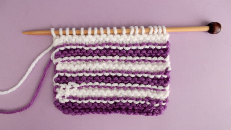 5 Best Tips for Knitting Stripes - Studio Knit