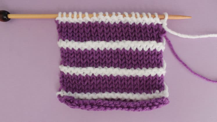 5 Best Tips for Knitting Stripes - Studio Knit