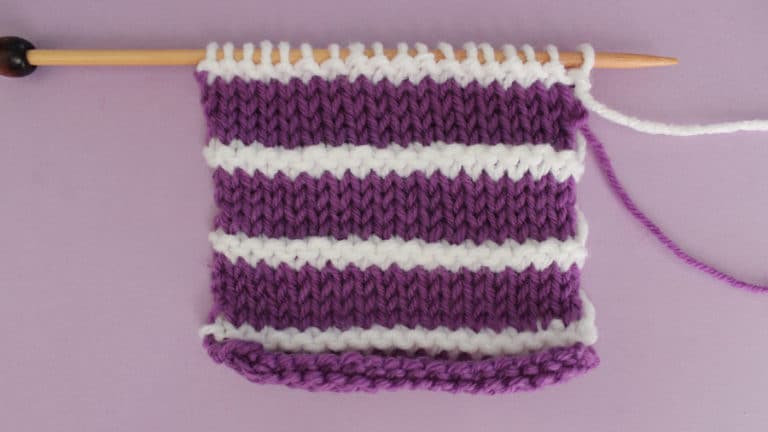 5 Best Tips for Knitting Stripes - Studio Knit