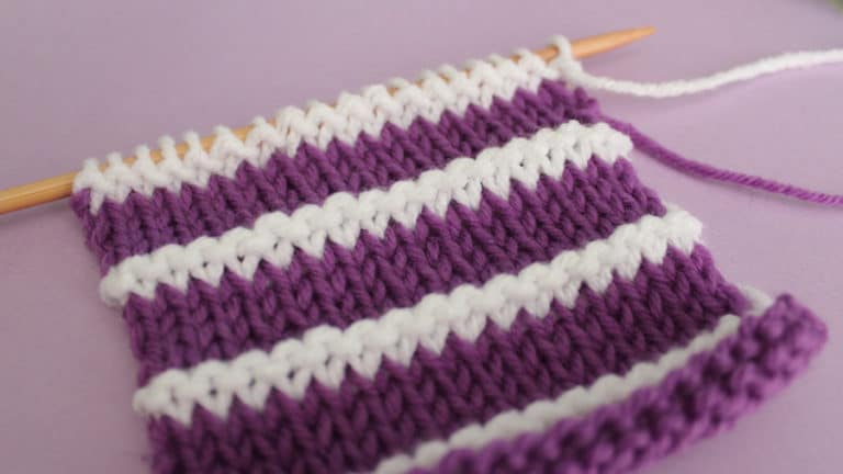 5 Best Tips for Knitting Stripes - Studio Knit