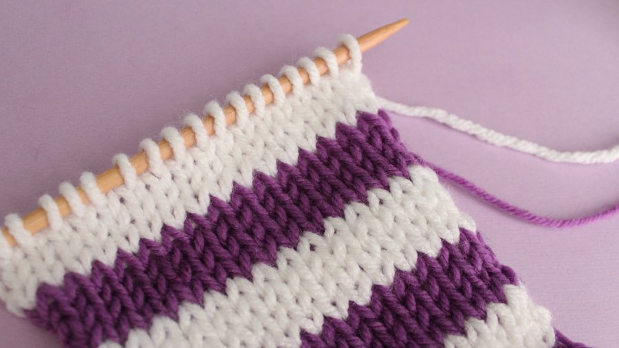 5 Best Tips for Knitting Stripes with Video Tutorial | Studio Knit