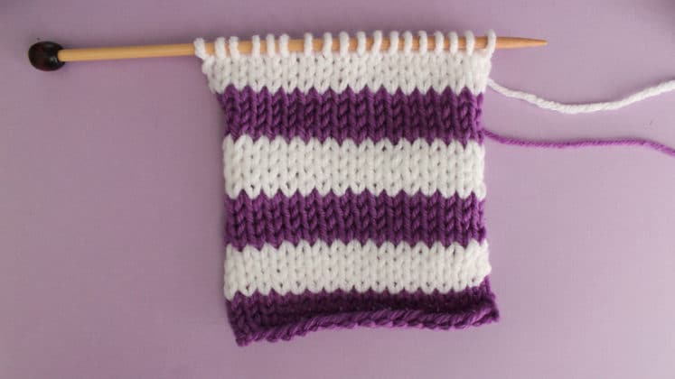 5 Best Tips for Knitting Stripes - Studio Knit
