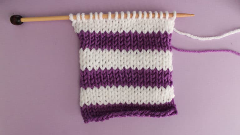 5 Best Tips for Knitting Stripes - Studio Knit