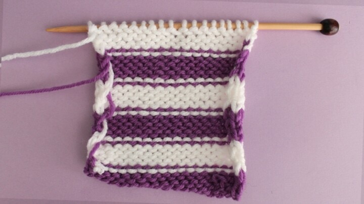 5 Best Tips for Knitting Stripes - Studio Knit