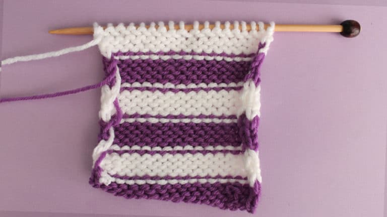 5 Best Tips for Knitting Stripes - Studio Knit
