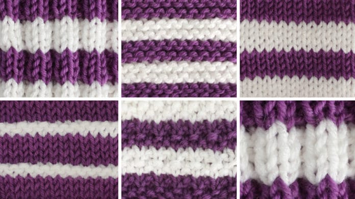 5 Best Tips for Knitting Stripes - Studio Knit