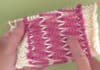 Easily Knit Vertical Stripes using a Crochet Chain - Studio Knit
