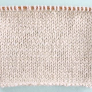 Stockinette Stitch Knitting Pattern for Beginners | Studio Knit