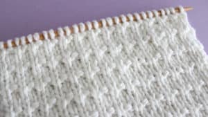 Andalusian Stitch Knitting Pattern - Studio Knit