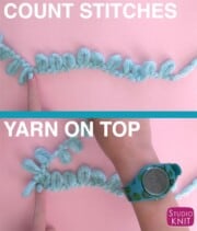 How to Hand Knit with Loop Yarn - Studio Knit