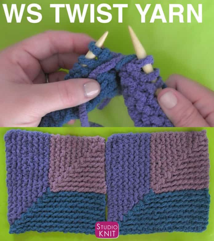 Attic Windows Square Knitting Pattern - Studio Knit