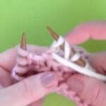 How to Knit a Yarn Over Increase Stitch - Studio Knit