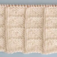 Flag Stitch Knitting Pattern for Beginners | Studio Knit