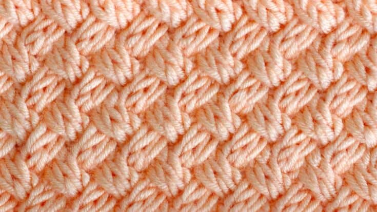 7 Knit Basketweave Stitch Variations - Studio Knit