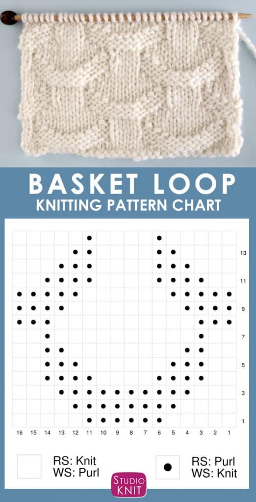 Printable Knitting Pattern - Studio Knit