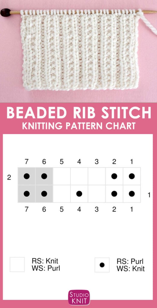 Printable Knitting Instructions - Studio Knit
