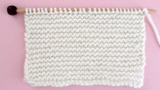 How to Knit Stitch (Knitting Technique) - Studio Knit