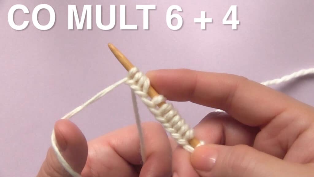 Double Fleck Stitch Knitting Pattern for Beginners - Studio Knit