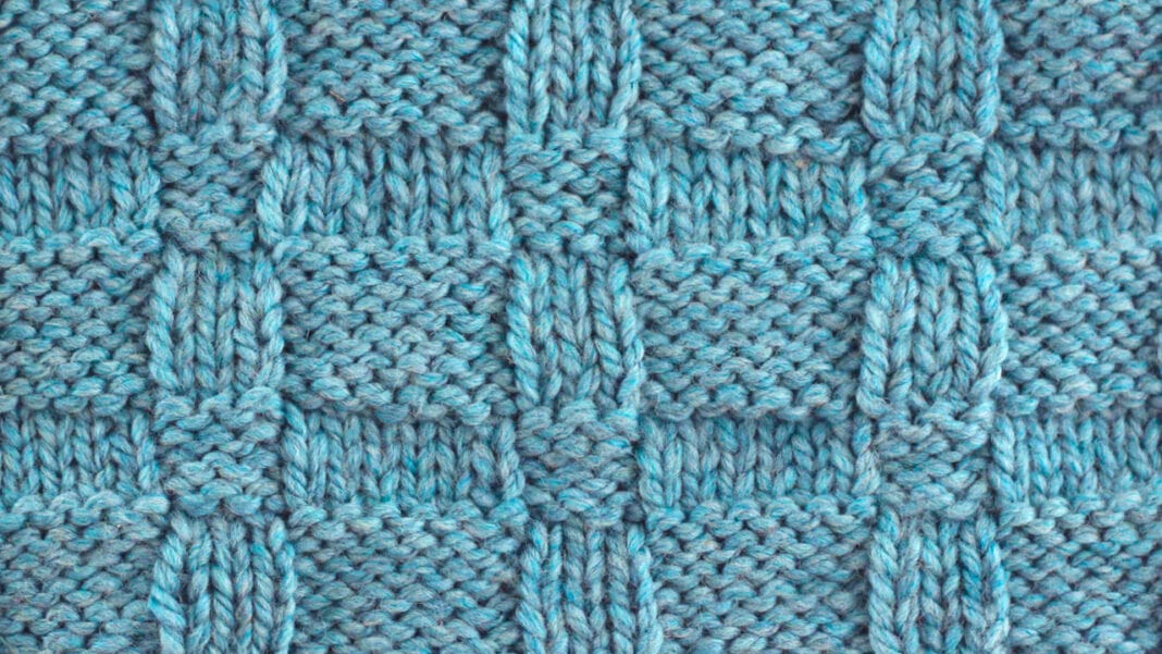 7 Knit Basketweave Stitch Variations - Studio Knit
