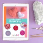 9 Heart Knitting Patterns for All Levels - Studio Knit